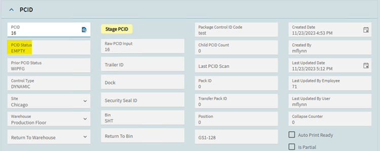 How to Ship WIP Items on a Direct Order From PCID? | TeccWeb